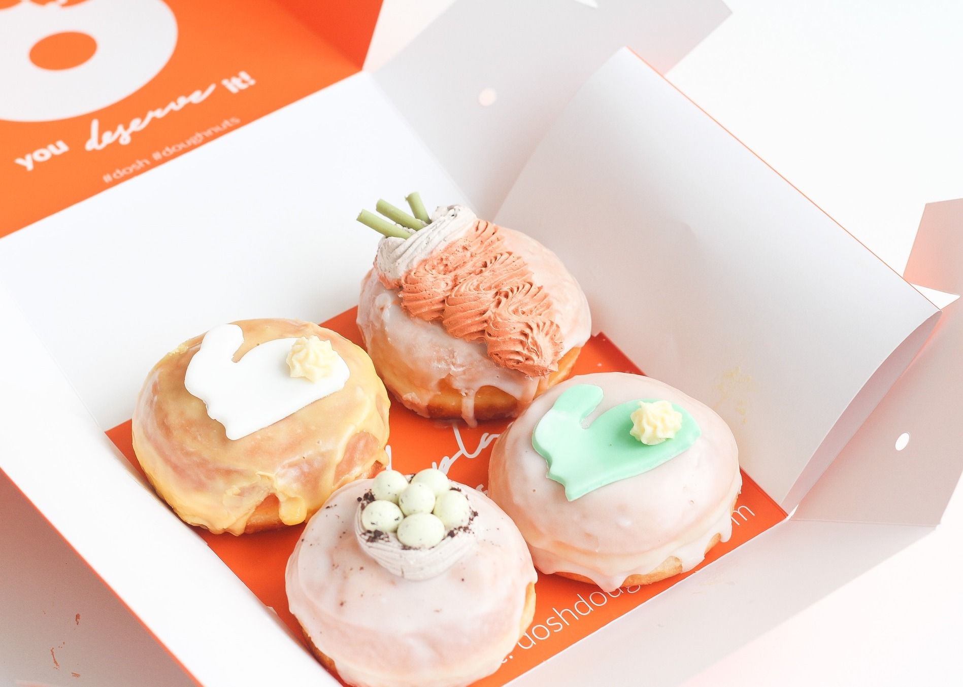 Dosh – Creative Doughnuts 🍩