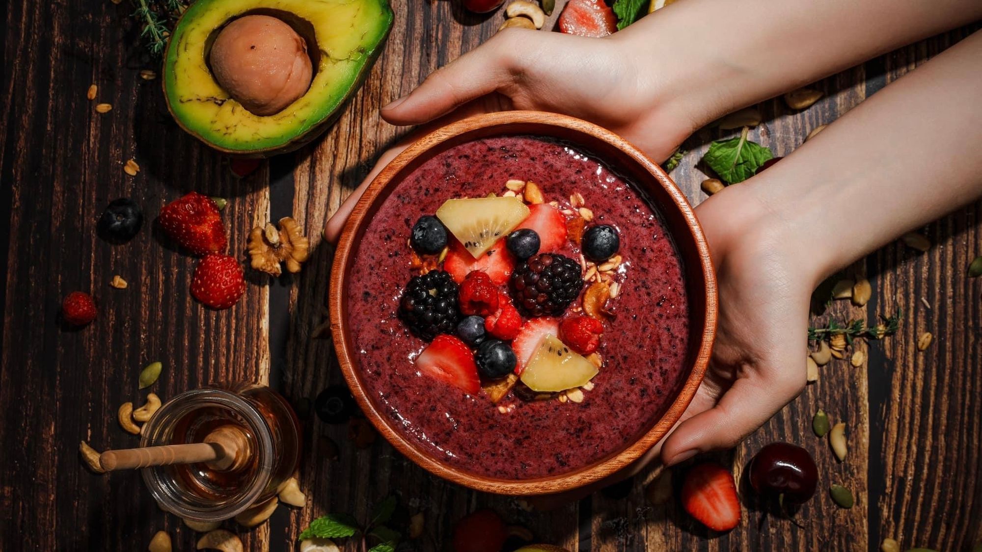 Smoothie Lab - Healthy Smoothie Bowl