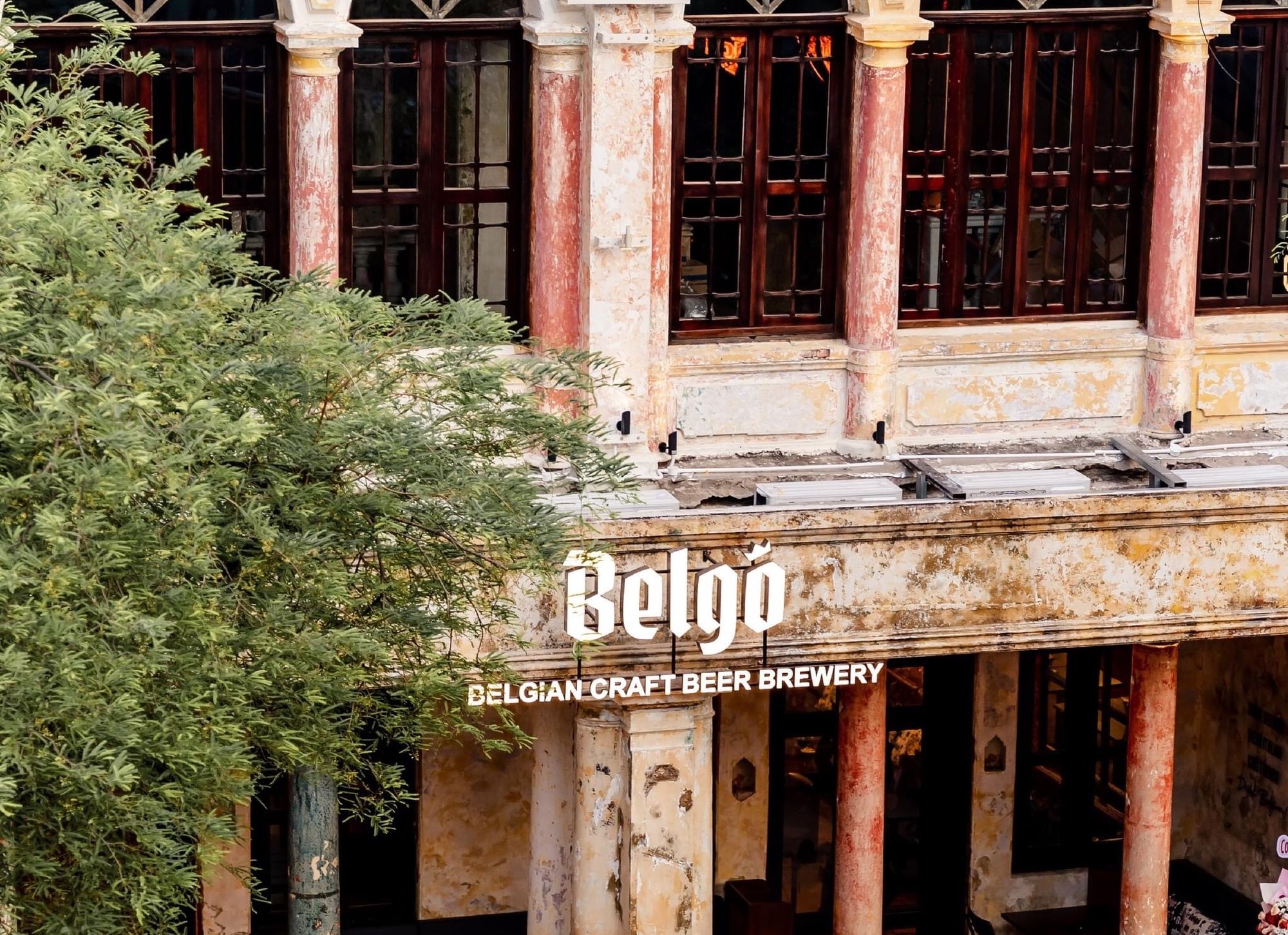 Trải nghiệm hương vị bia và đồ ăn Bỉ tại Belgo