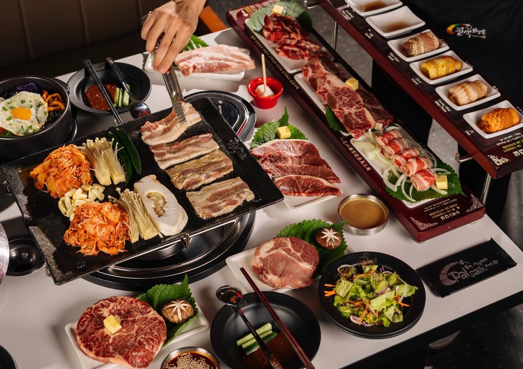 Palsaik Korean BBQ Vietnam