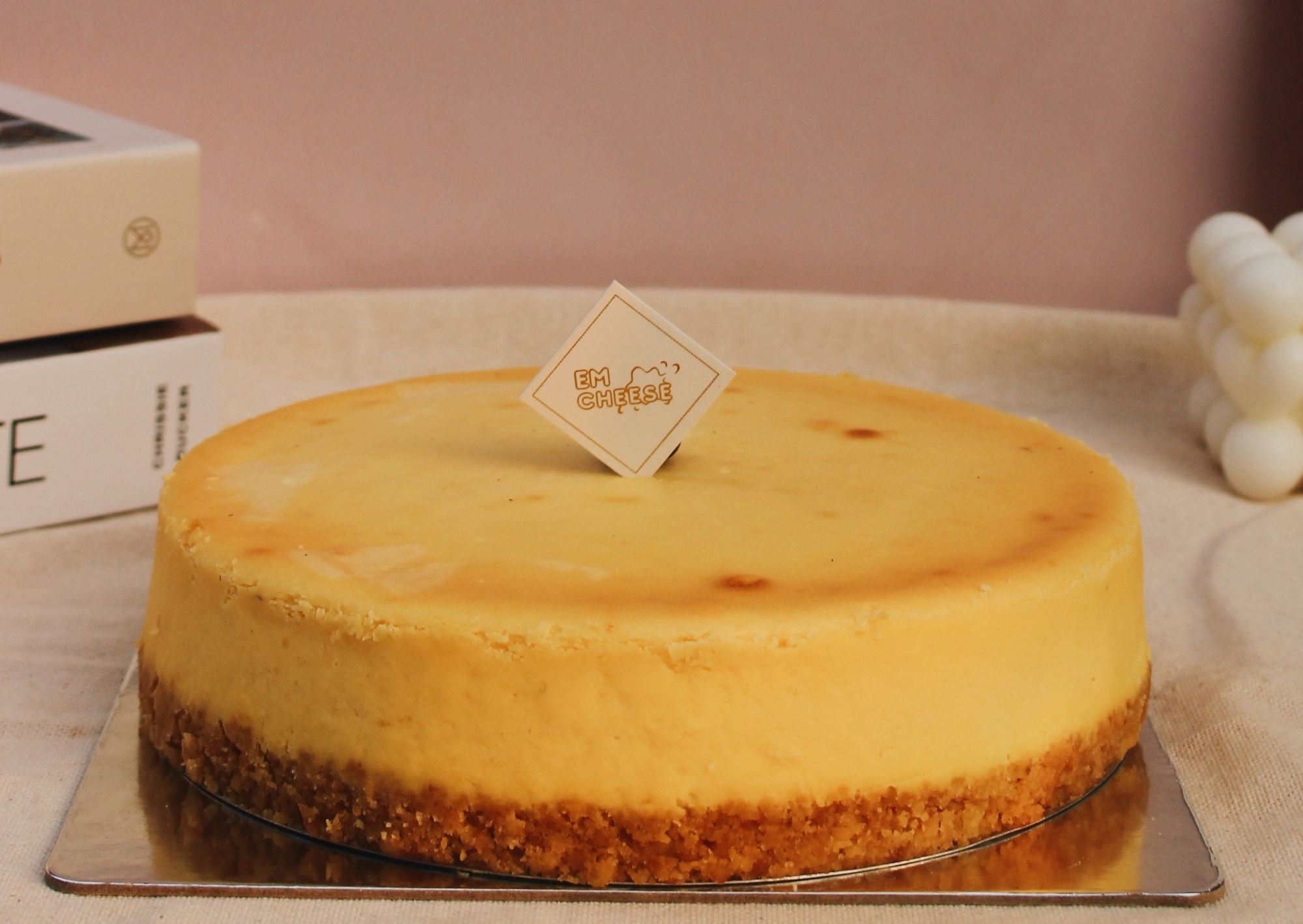 Em Cheese – Tiệm Bánh Phô Mai