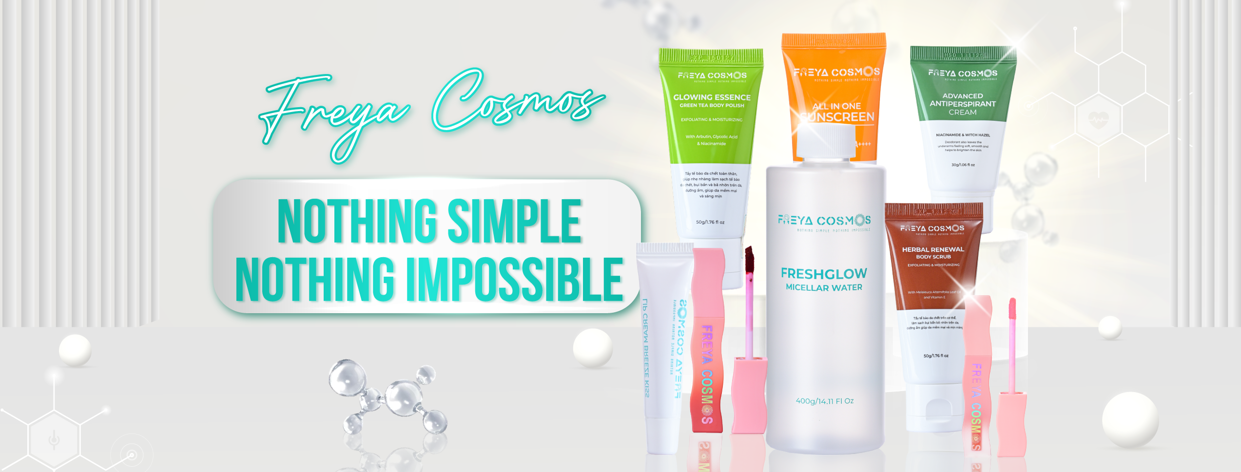 Freya Cosmos – Nothing Simple Nothing Impossible