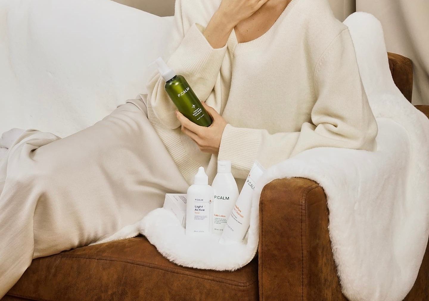 P.CALM - Giải pháp phục hồi cho làn da nhạy cảm