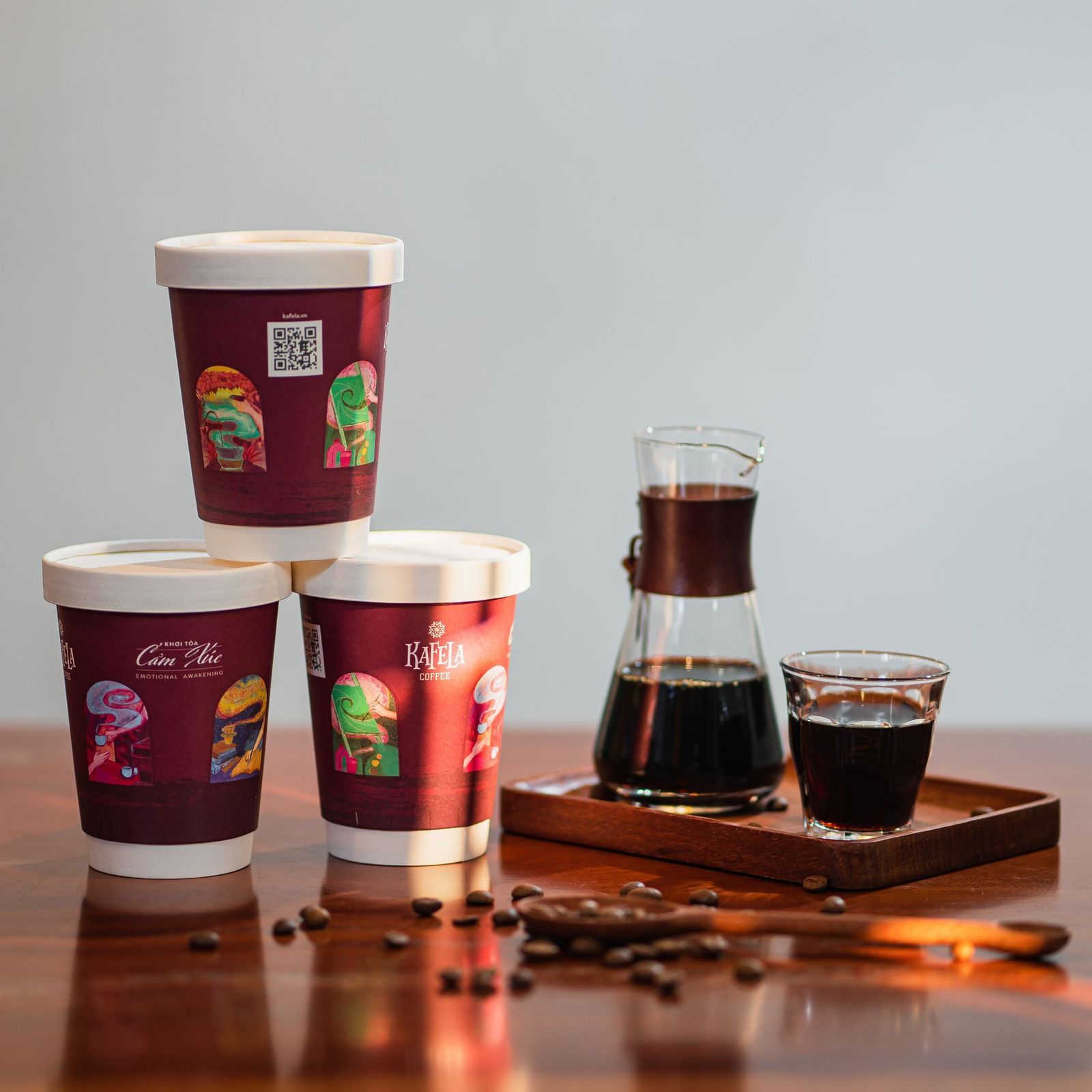 Kafela Coffee – Thưởng thức cà phê theo phong cách của bạn