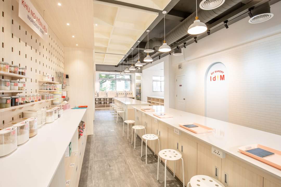 Tự Do Làm Bánh - Tự Do Sáng Tạo tại workshop của IdiM DIY Bakery