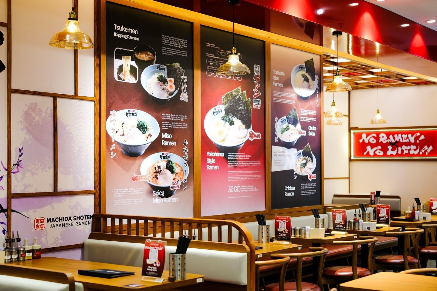 Machida Shoten Crescent Mall - Thương Hiệu Ramen số 1 Nhật Bản