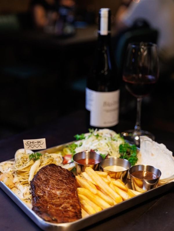 Chiik Steak & Pasta - Steak House with Italian Style